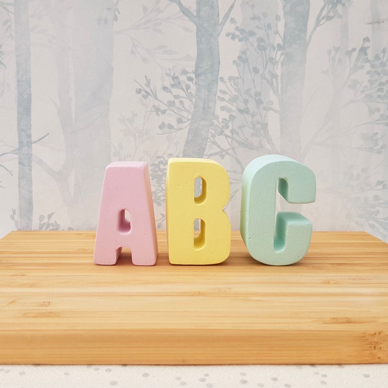 Ceramic Letters - Etsy