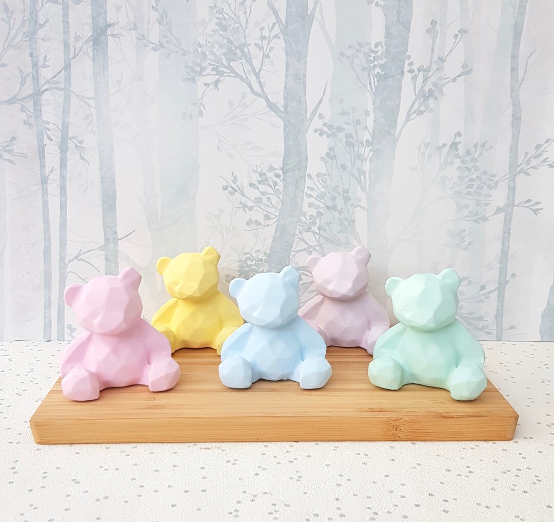 Concrete Bear | Concrete Teddy Bear - Etsy