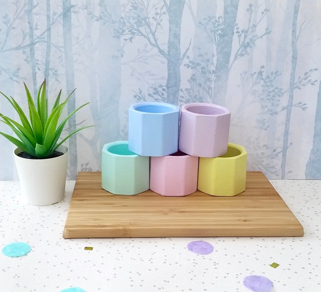 Concrete Gift Set | Concrete Desk Accessories - Etsy