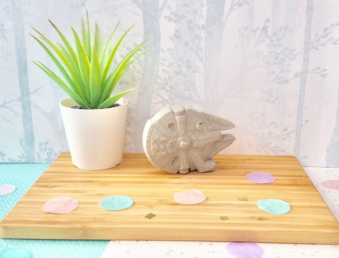 Concrete Paperweight | Concrete Gifts | Gift for Him - Etsy