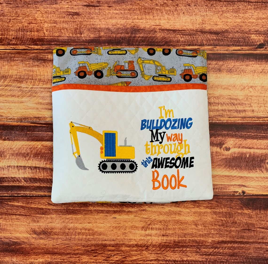 Construction Truck Pillow Bulldozer Pillow Truck Pillowcase - Etsy