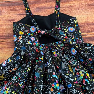 Science Dress Chemistry Dress for Girl STEM Dress Periodic - Etsy