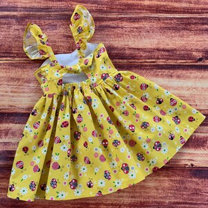 Paint Splatter Dress, Spring Dresses for Girls, Paint Party Birthday ...