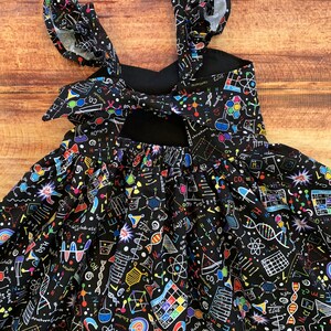 Periodic Table of Elements, Science Dress, Chemistry Dress for Girl ...