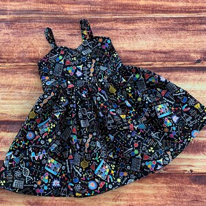 Science Dress Chemistry Dress for Girl STEM Dress Periodic - Etsy
