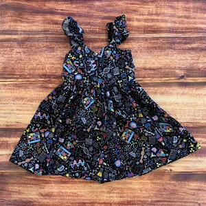 Periodic Table of Elements, Science Dress, Chemistry Dress for Girl ...