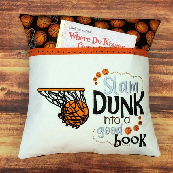 Basketball Pillow - Etsy
