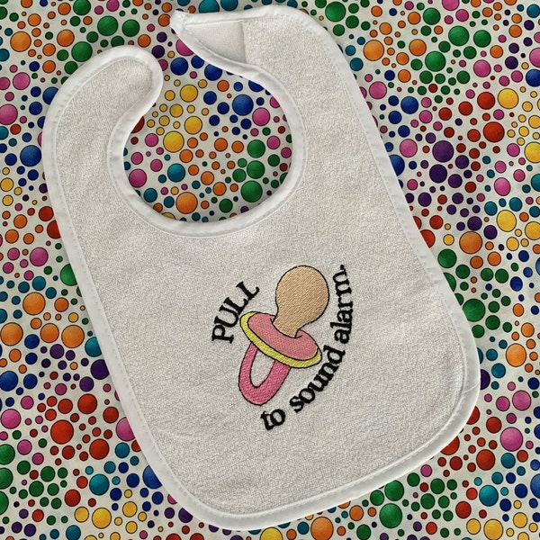 Funny Baby Bib - Etsy