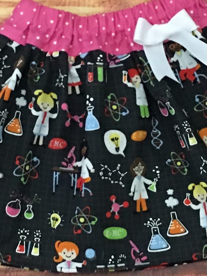 STEM Outfit for Girls Girls Science Party Science Birthday | Etsy
