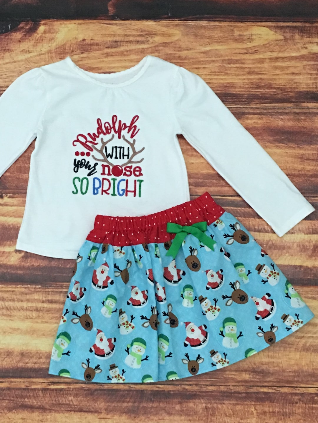 Rudolph Dress, Rudolph Christmas Outfit, Rudolph the Red Nosed Reindeer ...