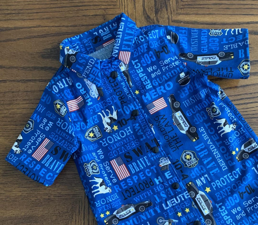 Police Shirt Kids, Future Police Officer, Career Day Shirt, Policeman ...