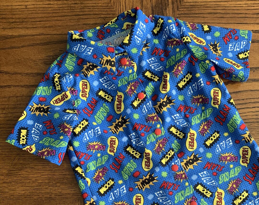 Superhero Shirt, Superhero Birthday, Comic Superhero, Gift for Boy ...