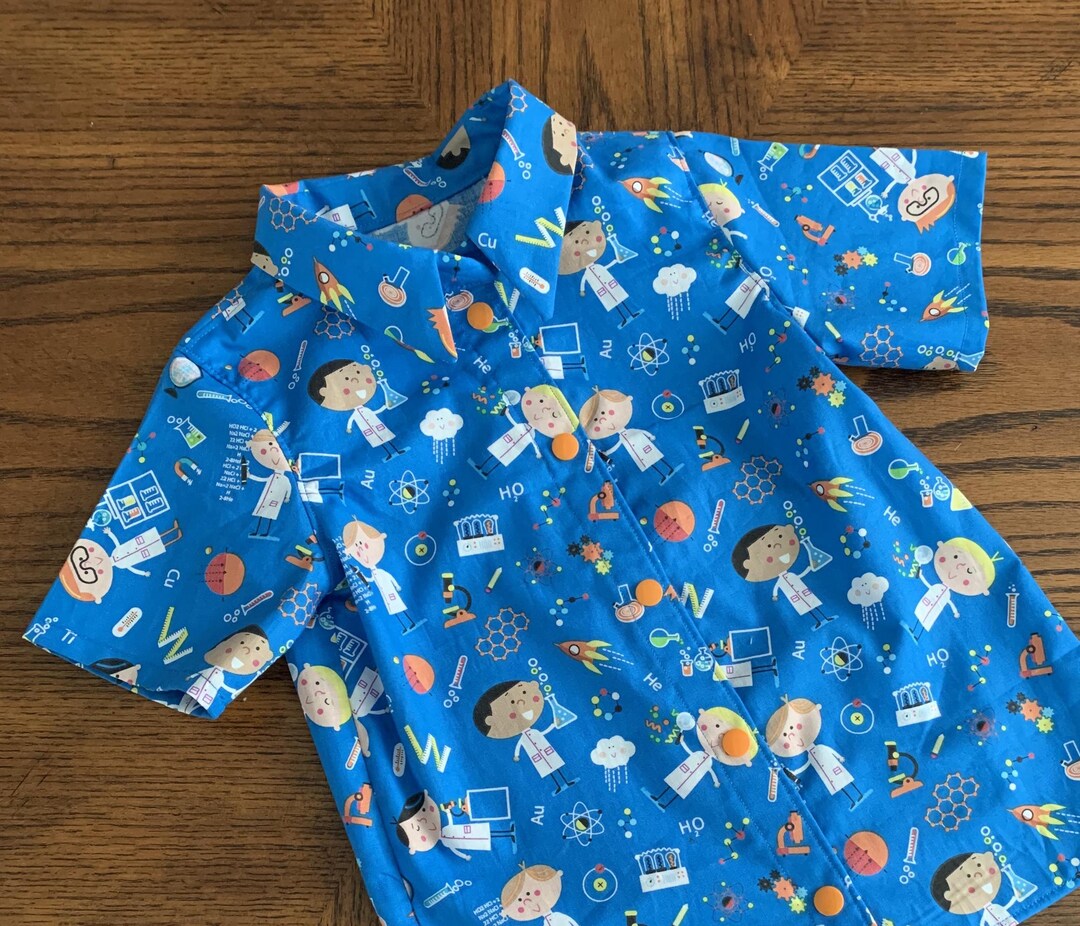 Science Birthday Shirt, Science Shirt for Kids, Chemistry Shirt for Boy ...