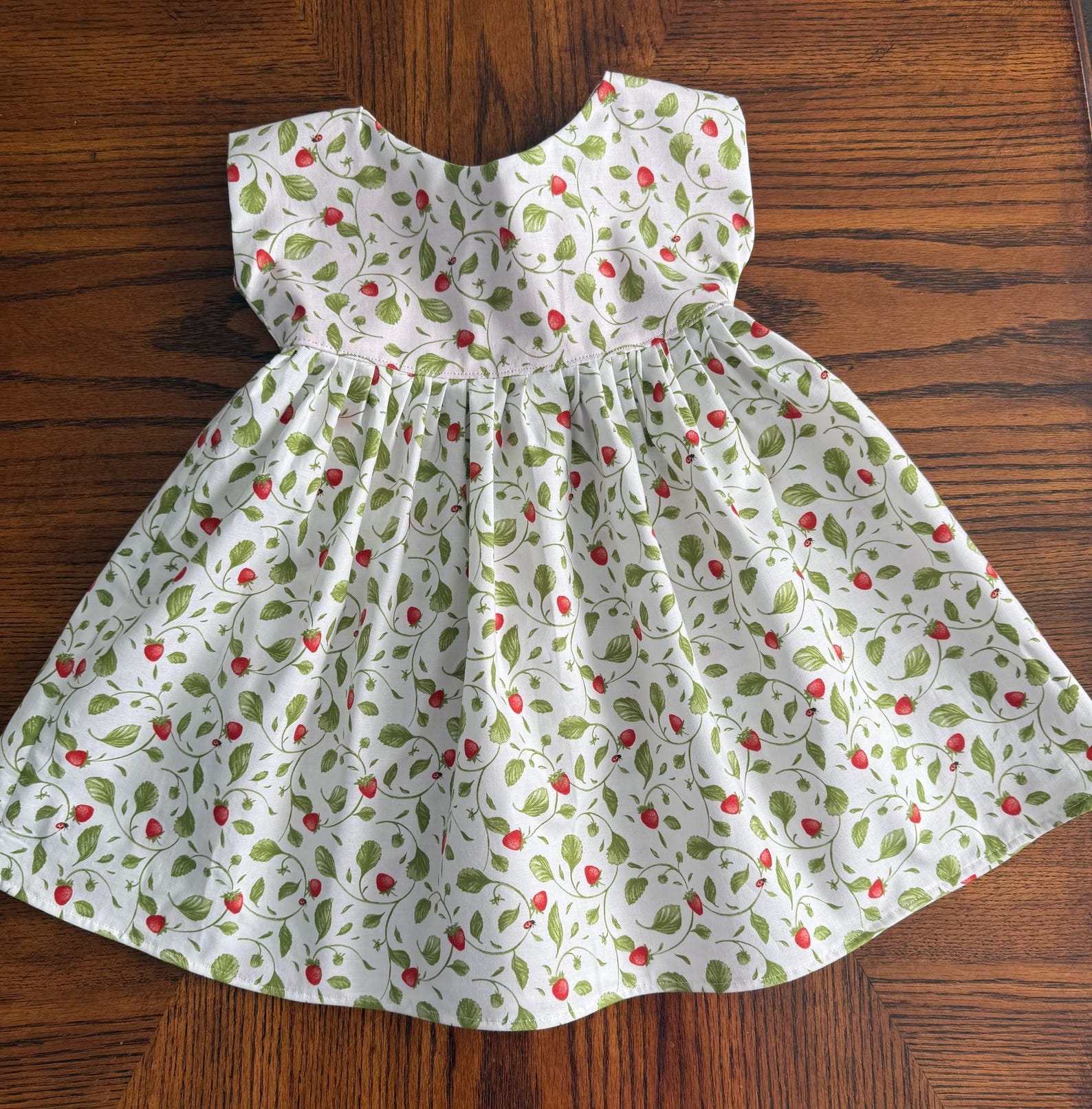 Wild Strawberry Twirly Dress, Berry First Birthday, Sweet One, Fruit ...