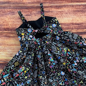 Science Dress, Chemistry Dress for Girl, STEM Dress, Periodic Table of ...