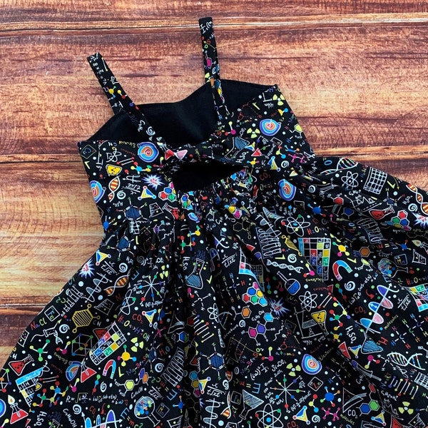 Science Dress - Etsy