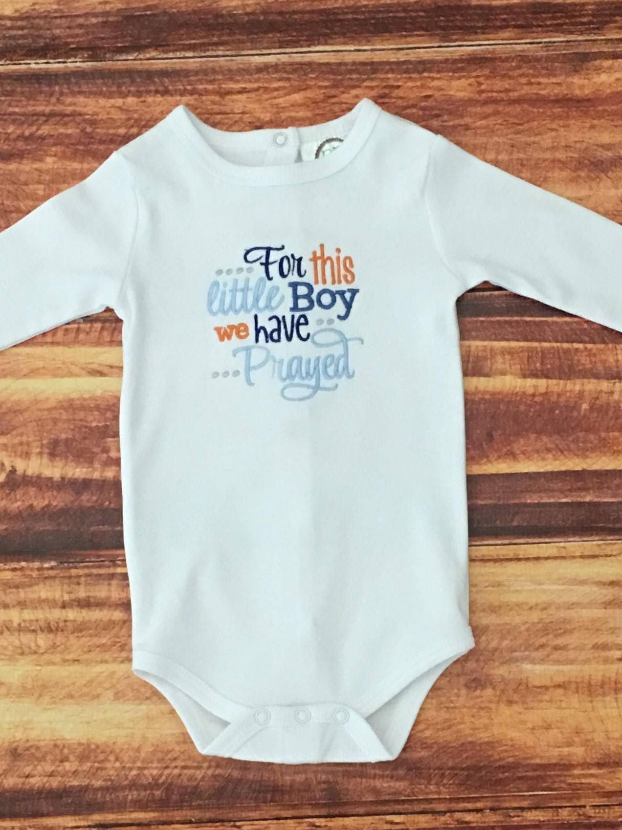 Religious Baby Gift Rainbow Baby For This Child We Have | Etsy