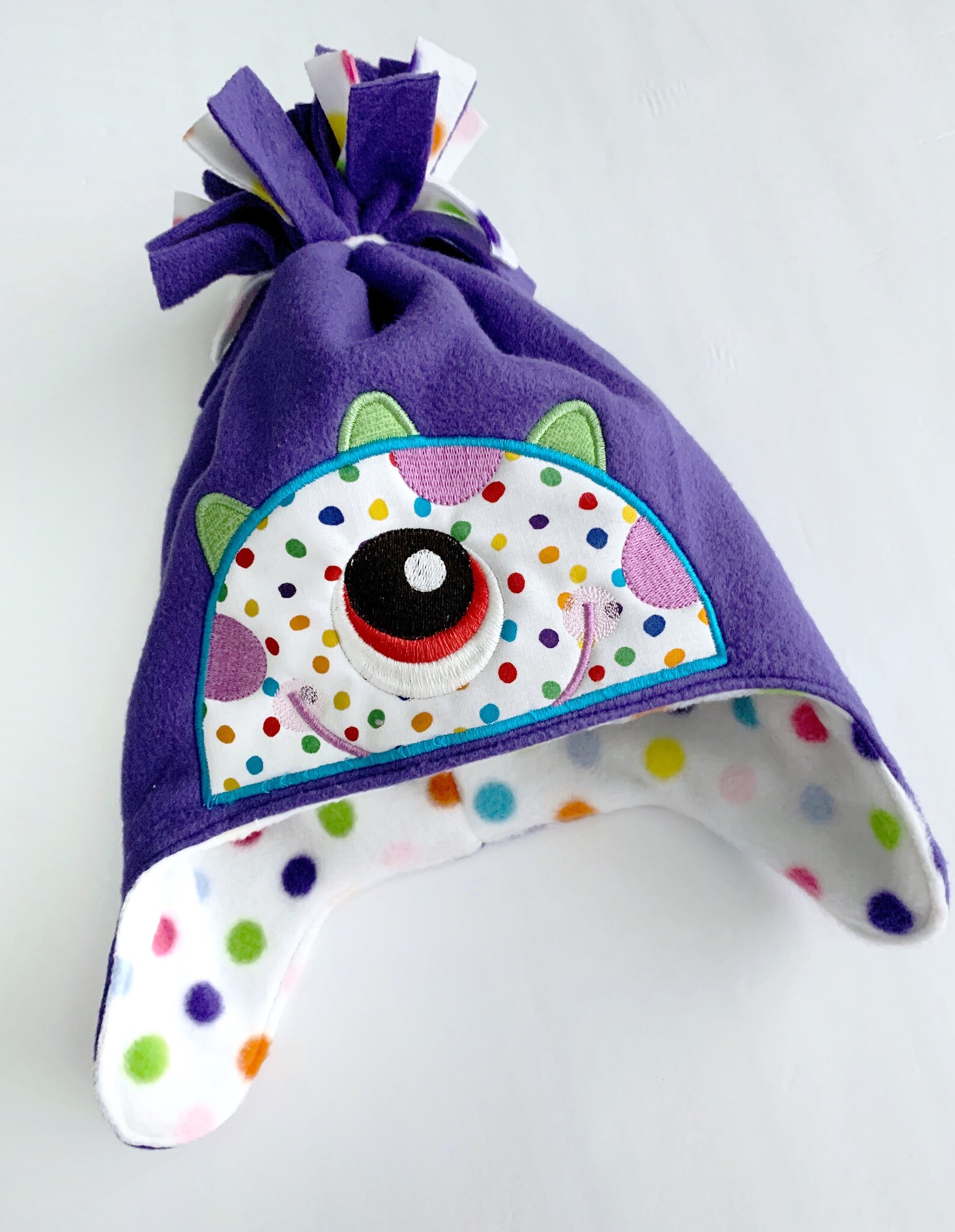 Monster Hat Toddler Boys Hat Winter Hat for Boys Toddler | Etsy