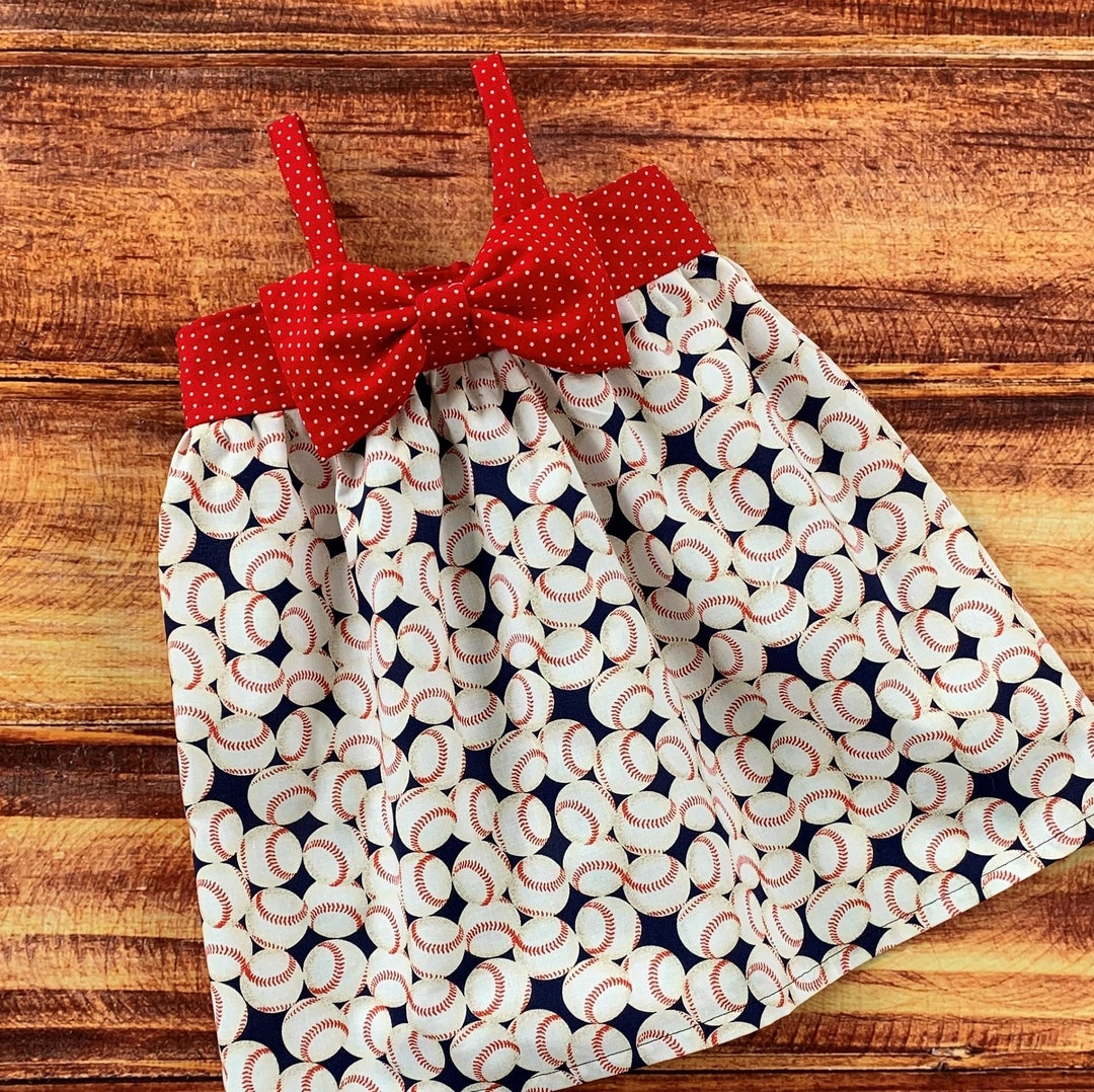 Baseball Dress, Sports Dress, Baseball Sister, Little Sister Fan ...