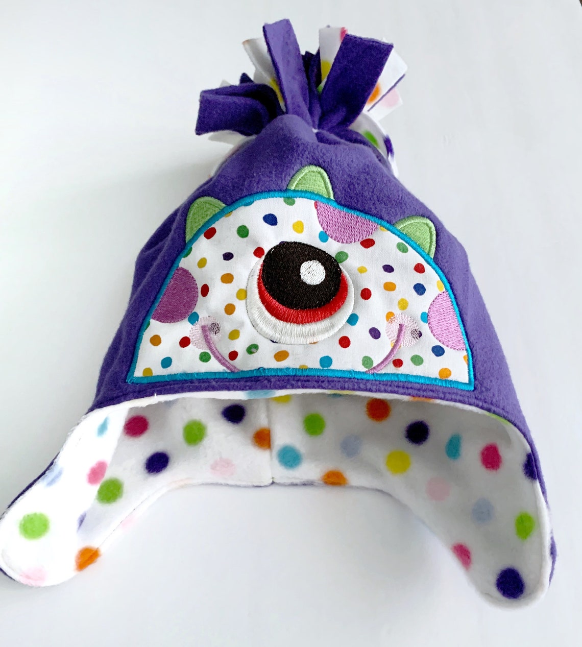 Monster Hat Toddler Boys Hat Winter Hat for Boys Toddler | Etsy