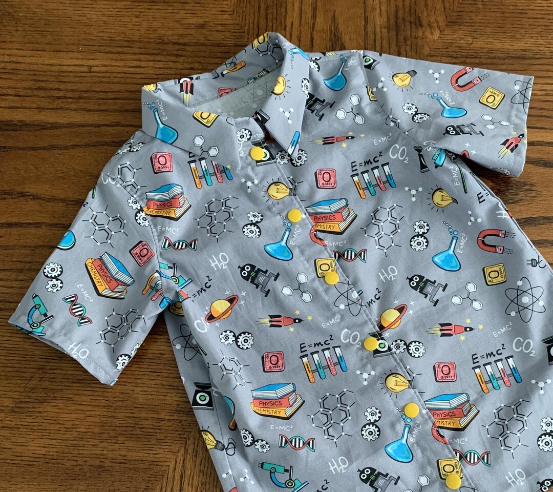 STEM Shirt, Boys Science Party, Science Shirt for Kids, Chemistry Shirt ...