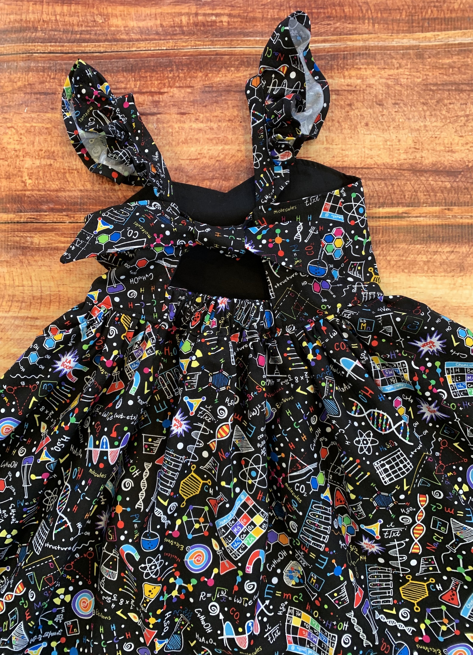 Chemistry Dress for Girl, Science Dress, Future Scientist, Periodic ...
