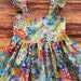 Paint Splatter Dress, Spring Dresses for Girls, Paint Party Birthday ...