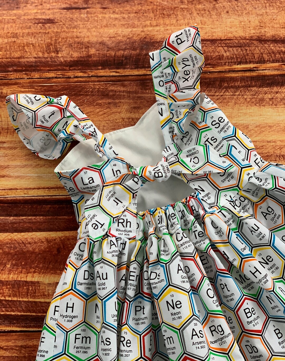 Chemistry Dress for Girl, Science Dress, Future Scientist, Periodic ...