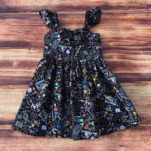 Science Dress, Chemistry Dress for Girl, STEM Dress, Periodic Table of ...