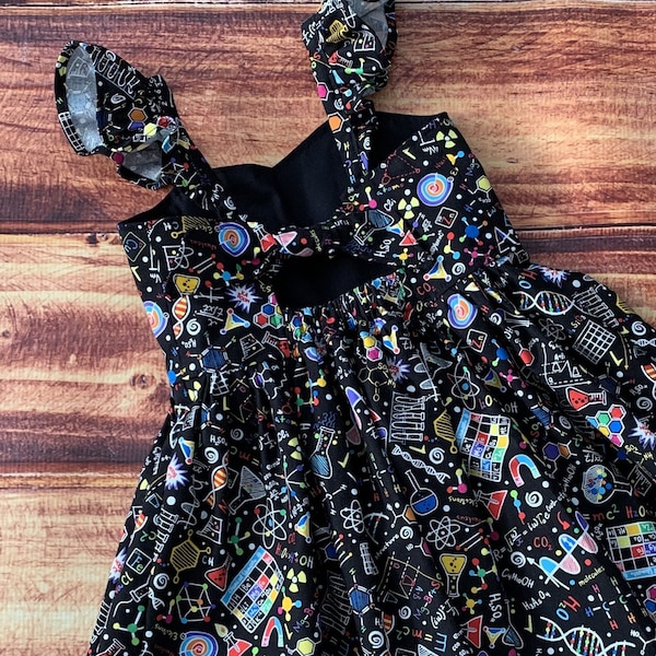 Science Dress - Etsy