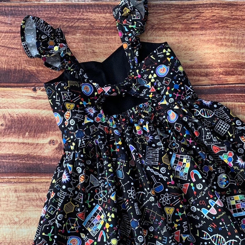 Science Dress - Etsy