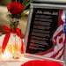 Fallen Soldier Memorial Sign | White Background | Digital Download ...