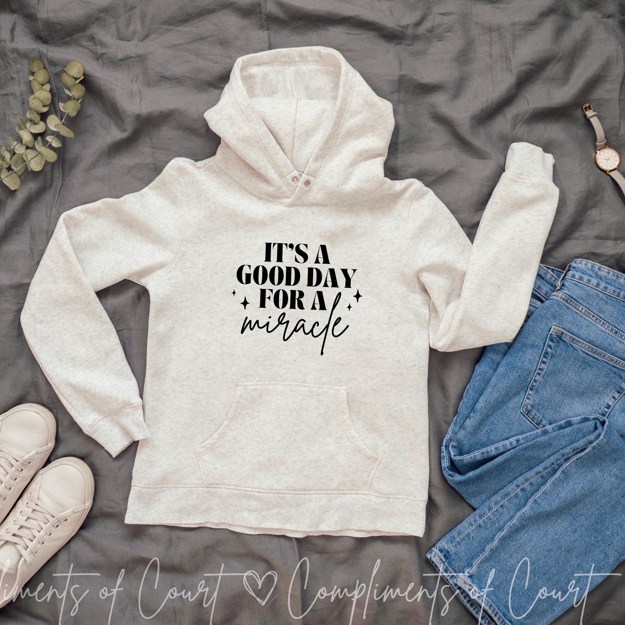 It's A Good Day for A Miracle IVF IUI Svg / Png, Infertility Svg / Png ...