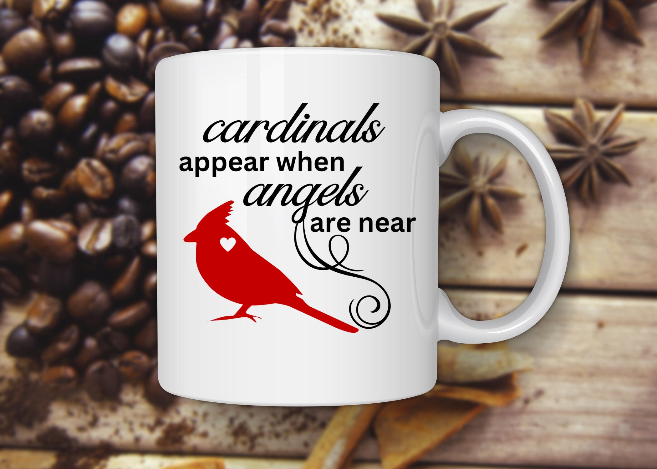 Cardinal Memorial Svg Memorial Svg / PNG, Cardinal Svg / PNG, Red ...