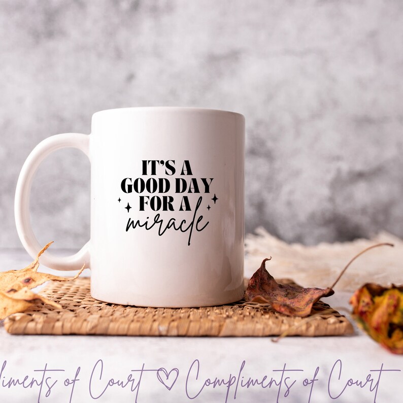 It's A Good Day for A Miracle IVF IUI Svg / Png, Infertility Svg / Png ...