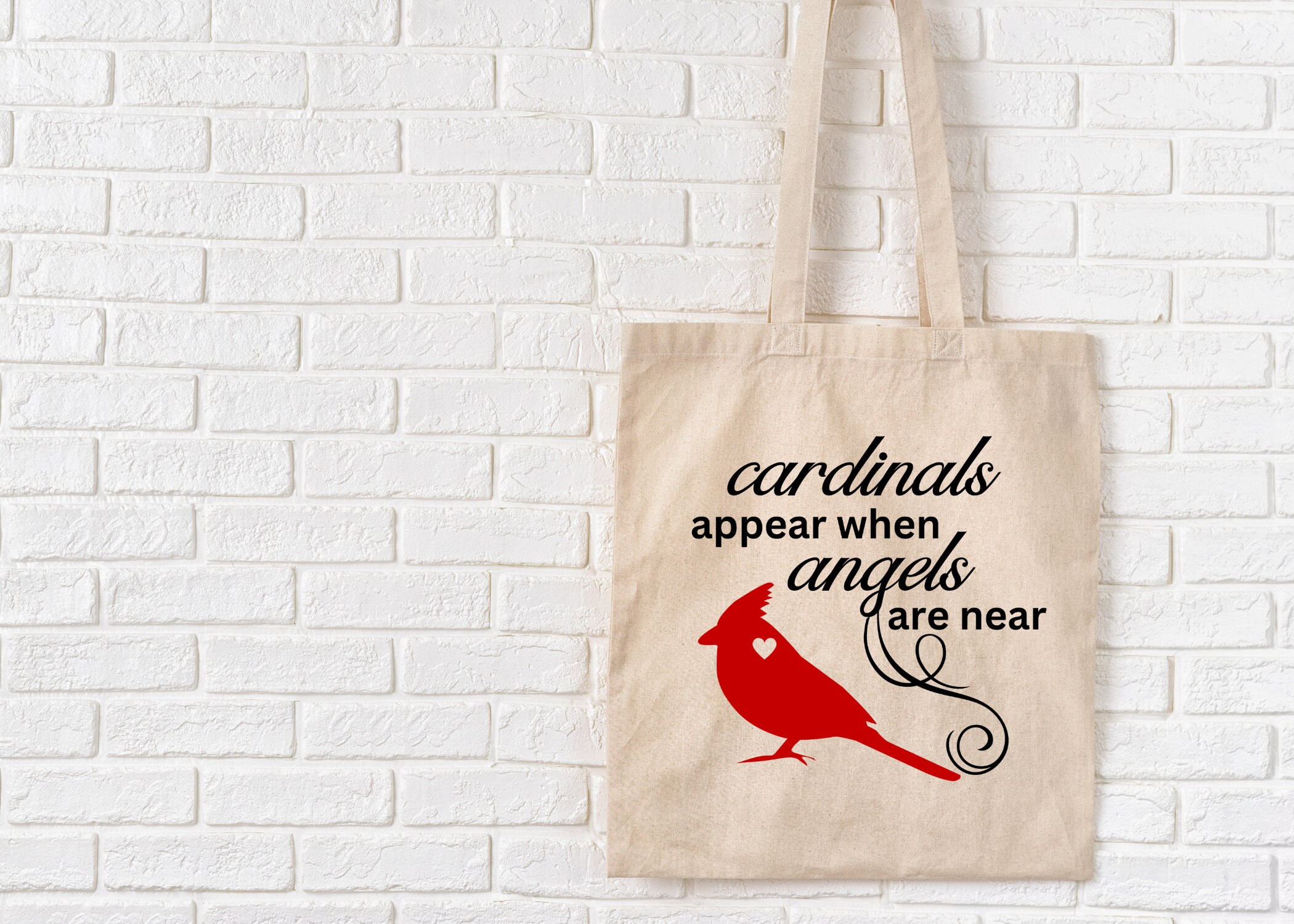 Cardinal Memorial Svg Memorial Svg / PNG, Cardinal Svg / PNG, Red ...