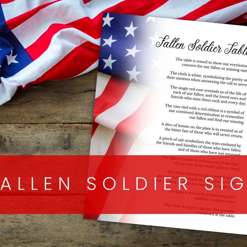 A Poem for Memorial Day - Etsy