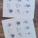 Lavender Gift Tags–set of 18, Instant Digital (PDF, PNG, JPG) Download ...