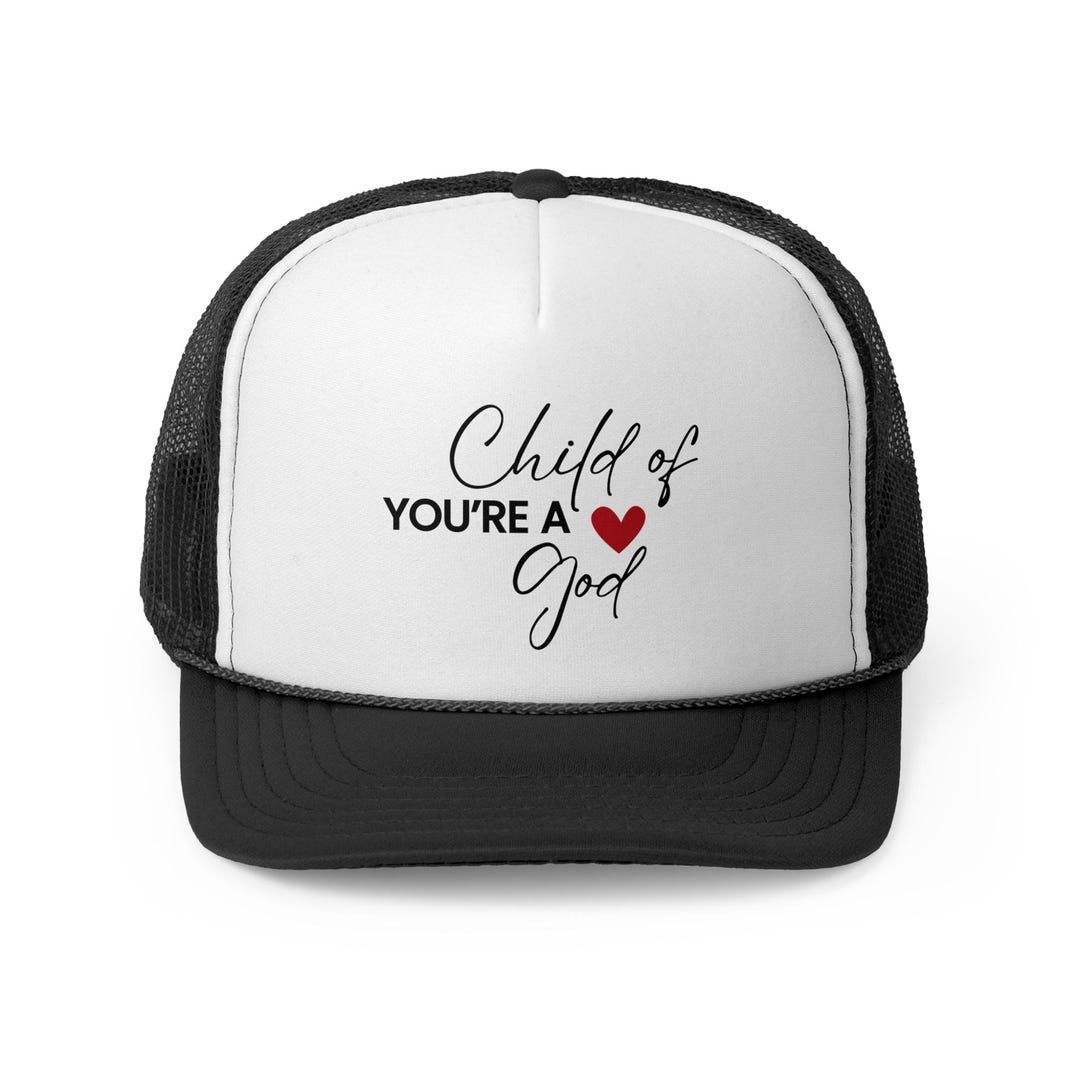 Christian Hats Child of God Jesus Hat Rope Hat Christian Merch Jesus ...