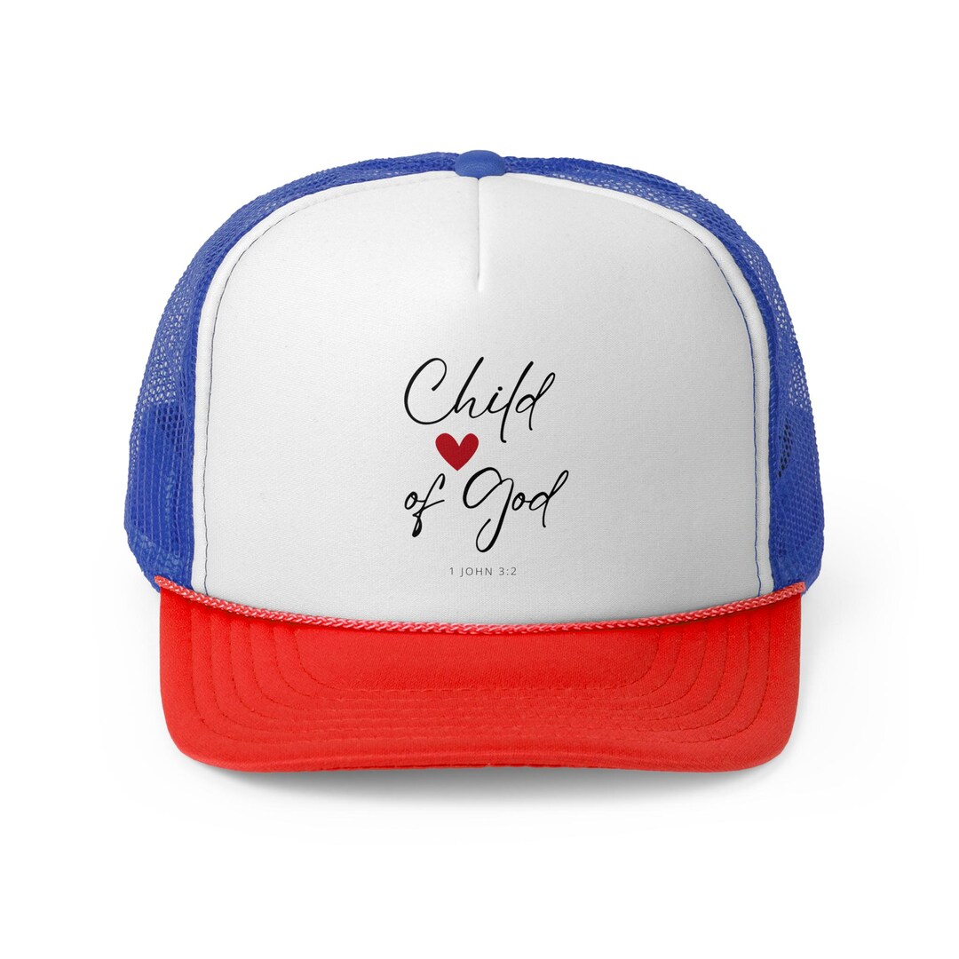 Christian Hats Child of God Jesus Hat Rope Hat Christian Merch Jesus ...