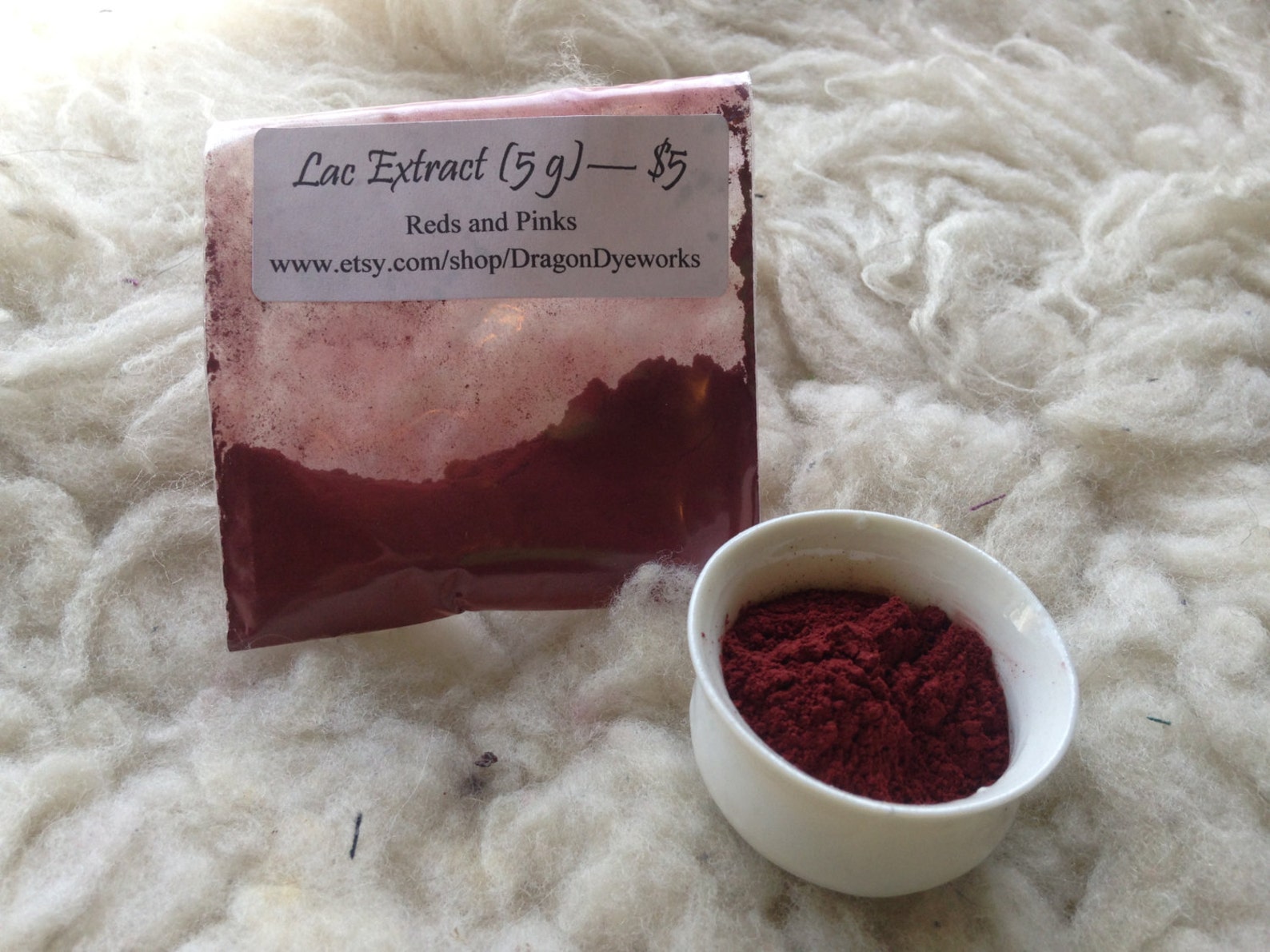 Lac Extract - 5 Grams - Etsy