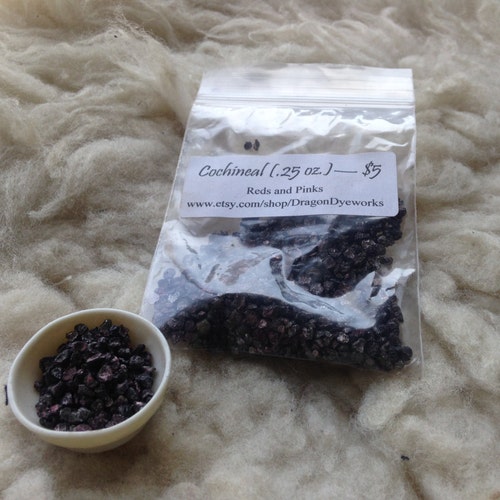 Cochineal Whole 25 Gram - Etsy