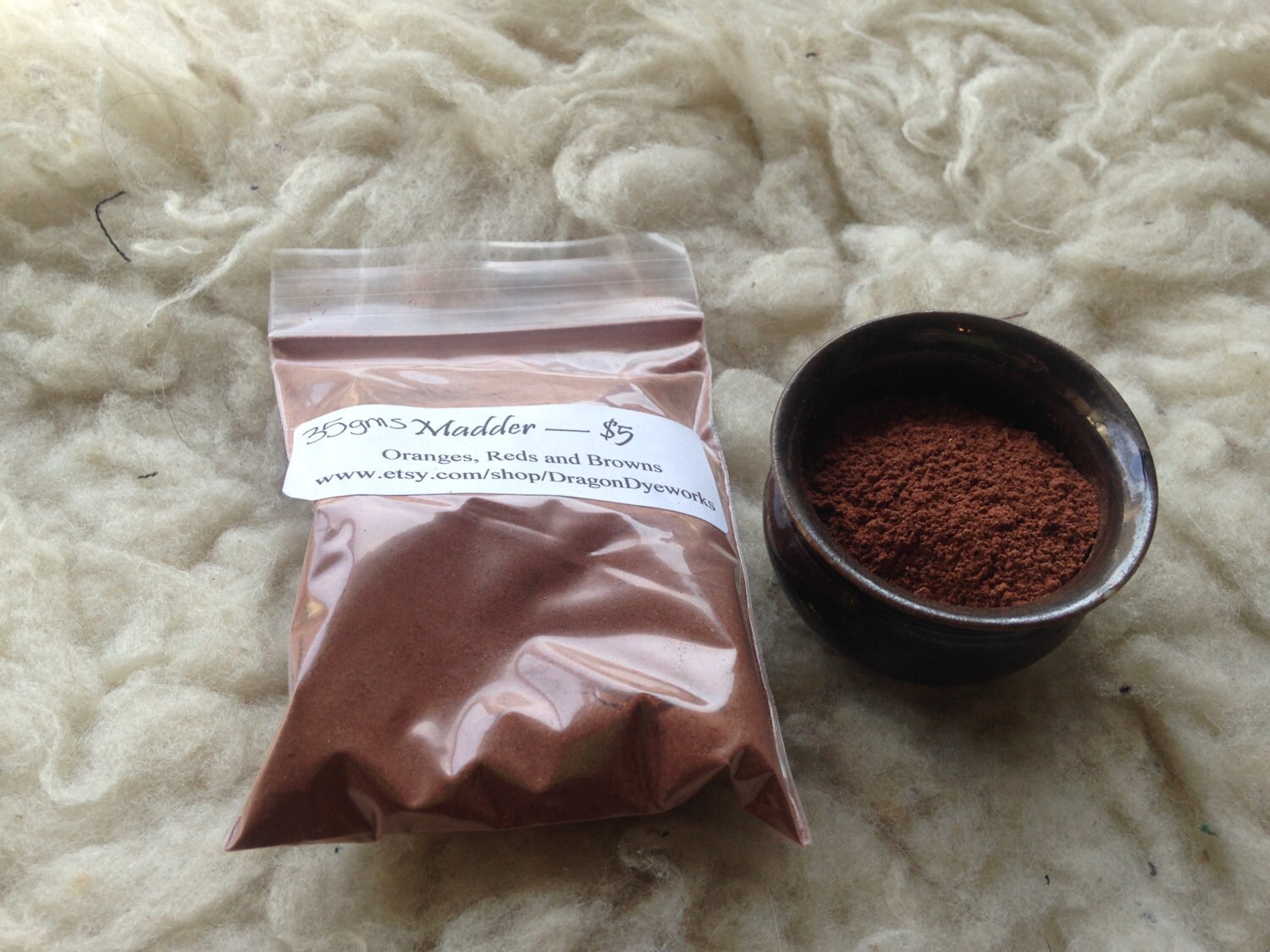 Madder Root, Powdered 35 Grams - Etsy