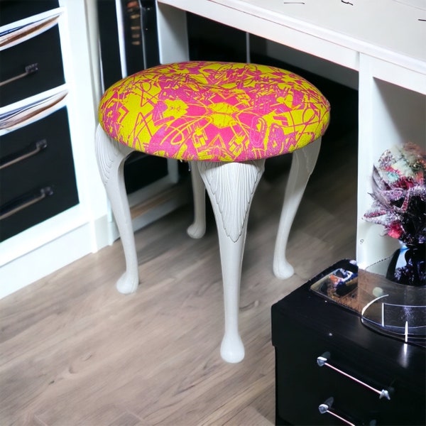 Dressing Table Stool - Etsy UK