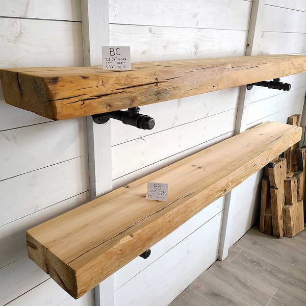 Rustic Mantel - Etsy