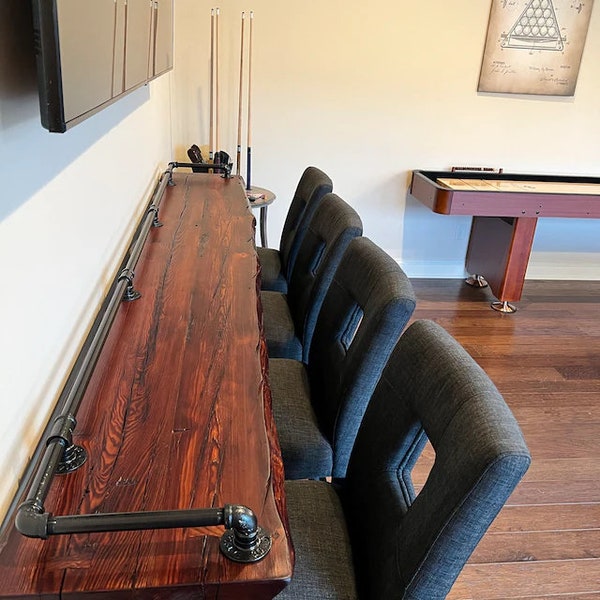 8 Foot Home Bar - Etsy