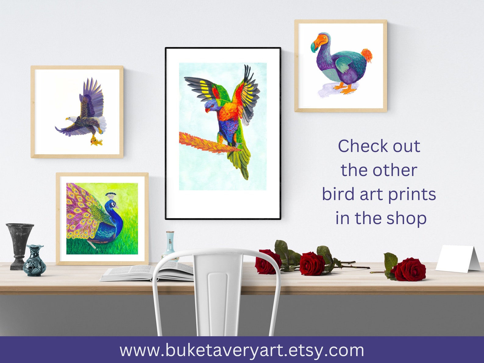 Colorful Dodo Bird Art Print: Whimsical Nursery Wall Decor - Etsy