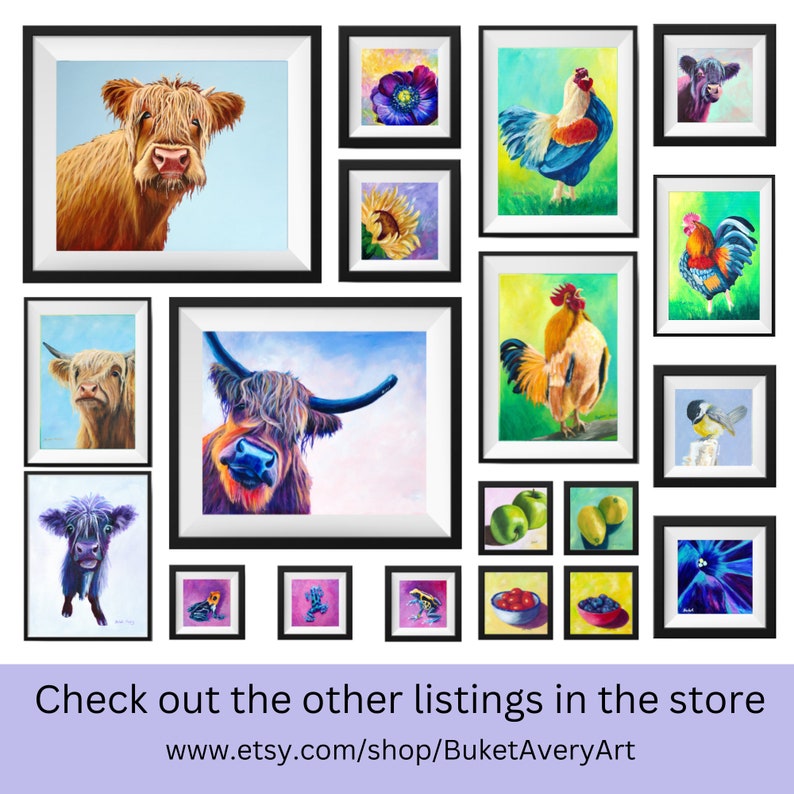 Lámina artística de un dodo colorido: decoración de pared para ...