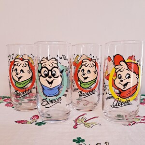 Alvin and the Chipmunks Svg Font - Etsy