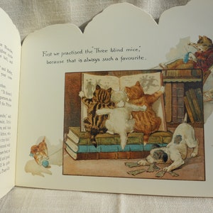 The Three Kittens Book 1992 Illustrated Story Book - Etsy